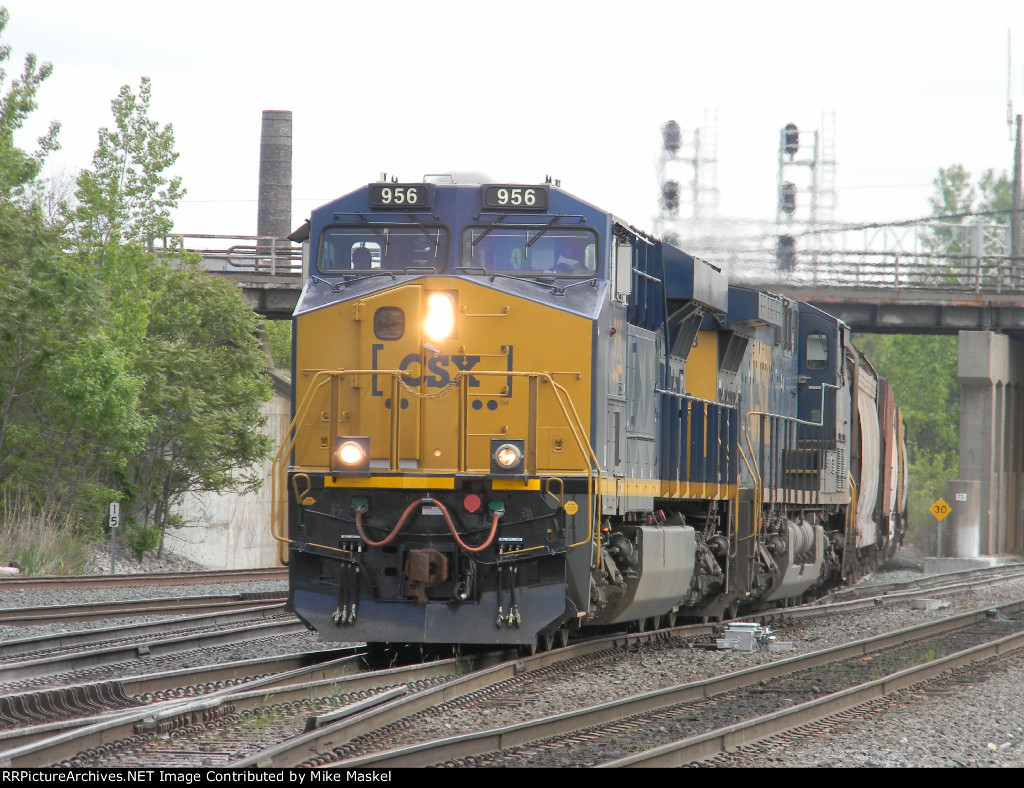 CSX 956